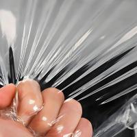 China YIHONG Wholesale Quality LLDPE Stretch Film Soft Moisture Proof Packaging Film Strong Adhesion Logistic Wrapping for sale