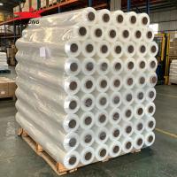 China 23 Microns Soft Heavy Duty LLDPE Stretch Film YIHONG 500mm Anti-Static Moisture Proof Pallet Wrap for Electronic Components for sale
