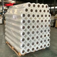 China 30 Microns UV Resistant LLDPE Stretch Film 500mm Long-Term Protection Casting Packaging Film for Outdoor Sealed Cargo YIHONG for sale
