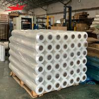 China Moisture Proof Lldpe Stretch Film 500mm 20-25 Microns Waterproof Pallet Wrap for Sea Freight and Humid Environments for sale