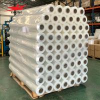 China 50cm Machine Grade LLDPE Soft Moisture Proof Stretch Film 25-30 Microns YIHONG Custom Heavy Duty Pallet Wrap for High Volume for sale