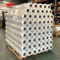 China 500mm LLDPE Soft Casting Stretch Film 23 Microns 100m YIHONG Custom Hand Roll Pallet Wrap for Logistics and Industrial Shipping for sale