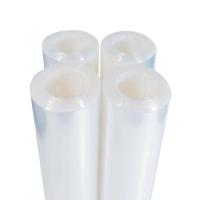 China Factory Price Industrial Soft Moisture Proof LLDPE Coreless Stretch Film Roll Food Grade Household Use Hand Use for Packaging for sale