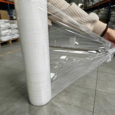 China Industrial Strength Soft Transparent LLDPE Film Casting Wrap Moisture Proof Specially Electrical Insulation Durable Stretch for sale