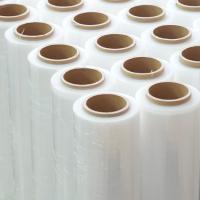 China Industrial Strength Soft Transparent LLDPE Film Casting Wrap Moisture Proof Specially Electrical Insulation Durable Stretch for sale