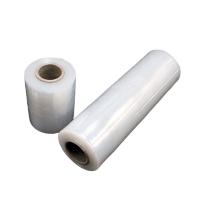 China PE Plastic Film Stretch Wrapping Films YIHONG Wholesale Transparent Clear Hand Stretch Film Pallet Wrapping Plastic Stretch Wrap for sale