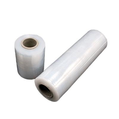 China PE Plastic Film Stretch Wrapping Films YIHONG Wholesale Transparent Clear Hand Stretch Film Pallet Wrapping Plastic Stretch Wrap for sale