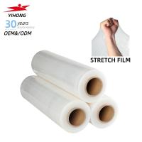 China YIHONG Free Sample Moisture Proof Casting LLDPE Stretch Film Soft Packaging for Chemical Industry for sale
