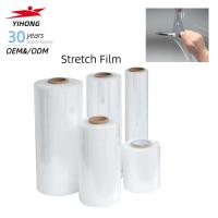 China YIHONG Free Sample Moisture Proof Casting LLDPE Stretch Film Soft Packaging for Chemical Industry for sale