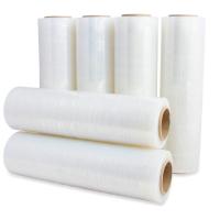 China Professional PE Transparent Stretch Wrapping Film for Logistics Hand Wrapping Industrial Use (Agriculture) Moisture Proof for sale