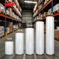 China YIHONG Biodegradable Eco Stretch Film Jumbo Roll 18 Inch 1500ft 2kg 3kg 4kg Plastic Film for sale