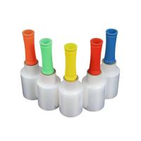 China YIHONG Mini Stretch Banding Film 5 Inch 1000 Length 80 Gauge Portable Handheld for Industrial Small Cargo Bundling Packaging for sale