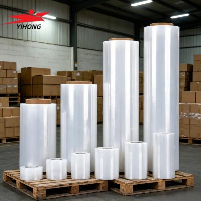China High Toughness Industrial Stretch Film Tear Proof Weather Resistant for Long Distance Industrial Cargo Transportation Packaging for sale