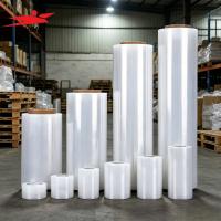 China YIHONG 2.4kg Hand Stretch Film Roll 50cm Width 250 Core High Adhesive for Industrial Warehouse Manual for sale