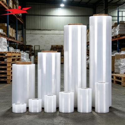 China YIHONG 2.4kg Hand Stretch Film Roll 50cm Width 250 Core High Adhesive for Industrial Warehouse Manual for sale