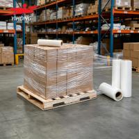 China YIHONG Automatic Rotary Stretch Wrapping Machine Film Industrial LLDPE Stretch Wrap for Mass Cargo Packaging for sale