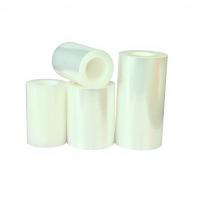 China High Quality Soft Clear PE Self Adhesive Static Cling Film 0.025-0.15mm Thickness Tensile Strength >=8.3MPa for Glass Window for sale