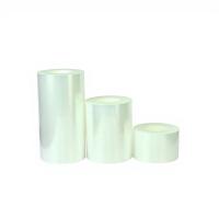 China High Quality Soft Clear PE Self Adhesive Static Cling Film 0.025-0.15mm Thickness Tensile Strength >=8.3MPa for Glass Window for sale