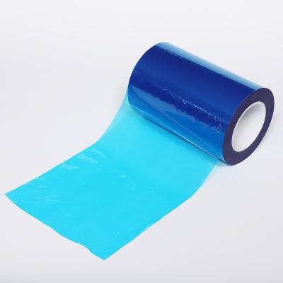China YIHONG PE Mesh Protective Film Embossed Net Grain Anti Bubble Anti Scratch Film for Stainless Steel for sale