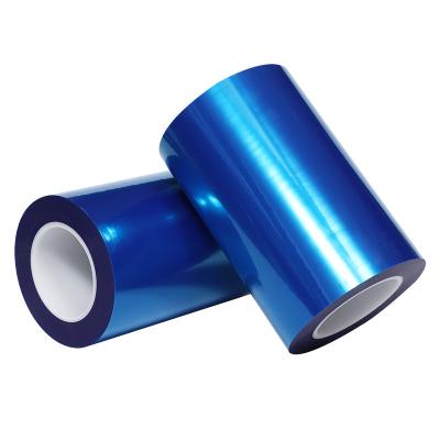 China YIHONG Soft Moisture Proof PE Mesh Protective Film Casting Processing Air Venting No Residue Embossed Film for Aluminum Profiles for sale