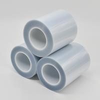 China YIHONG Soft Moisture Proof PE Mesh Protective Film Casting Processing Air Venting No Residue Embossed Film for Aluminum Profiles for sale