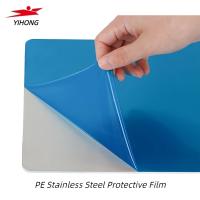 China YIHONG PE Stretch Film Casting Clear Adhesive Soft Moisture Proof Countertop & Marble Surface Protection for Chemical Use for sale