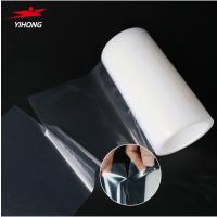 China YIHONG PE Stretch Film Moisture Proof Semi-Rigid Hard Surface Protection Film Stone Guard for Granite Marble Quartz Countertops for sale