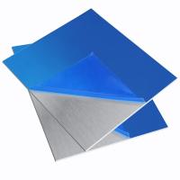 China PE Blue Anti-Scratch Self-Adhesive Protective Film Blow Molding Transparent High Light Transmission Non-Bubble Soft Stainless for sale