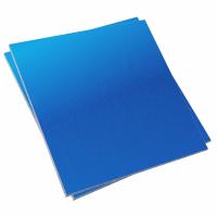 China PE Blue Anti-Scratch Self-Adhesive Protective Film Blow Molding Transparent High Light Transmission Non-Bubble Soft Stainless for sale