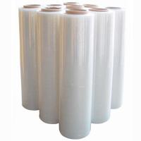China YIHONG 1.52*15m Stretch Film Packaging Film High Clear Glossy Self Adhesive Roll Transparent Casting for sale
