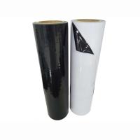 China YIHONG Factory Direct Sales Eco-Friendly Barrier Black White PE Soft Protective Films (Blow Molding Paste Craft Household for sale