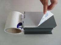 China YIHONG Factory Direct Sales Eco-Friendly Barrier Black White PE Soft Protective Films (Blow Molding Paste Craft Household for sale