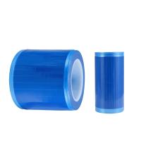 China Disposable Multi-purpose Anti-dust Film PE Pre-cut Static Protective Film for Toilet Seat / Switch / Dental Equipment Cover for sale