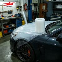 China YIHONG Custom PE TPU Film Clear Car Body Paint Protection Anti Scratch Film  IATF 16949 Certified for sale