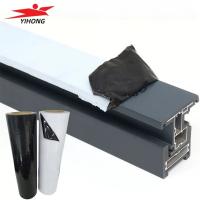 China YIHONG Custom No Residue Self Adhesive Protection Film 2mm for Aluminium Windows for sale