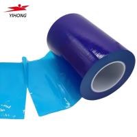 China YIHONG No Residue Self Adhesive Soft PE Film Protective Tape with Blow Molding for Stainless Steel Surfaces for sale