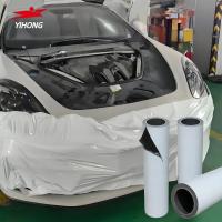 China YIHONG Factory Price Industrial Glossy Soft Transparent Customizable Carpet Protective Film Car Interior Temporary 300m for sale