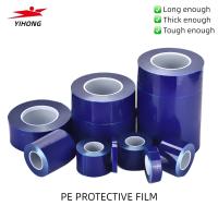 China YIHONG PE Translucent Stretch Wrap Film 50cm Craft Machine Grade Versatile Ceiling Soft LLDPE Moisture Proof Logistics Packaging for sale
