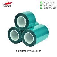China YIHONG PE Translucent Stretch Wrap Film 50cm Craft Machine Grade Versatile Ceiling Soft LLDPE Moisture Proof Logistics Packaging for sale