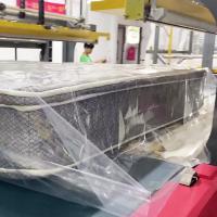 China YIHONG OEM Transparent PE Protective Mattress Film Clear Blow Molding Packaging Moisture Proof Soft for sale
