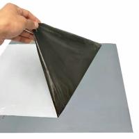China Black and White Protective Plastic Film for Metal Aluminum Stainless Steel Sheet PE Genre for sale