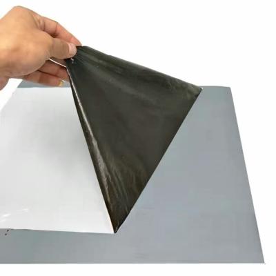 China Black and White Protective Plastic Film for Metal Aluminum Stainless Steel Sheet PE Genre for sale