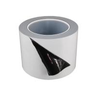 China Black and White Protective Plastic Film for Metal Aluminum Stainless Steel Sheet PE Genre for sale