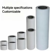China Black and White Protective Plastic Film for Metal Aluminum Stainless Steel Sheet PE Genre for sale