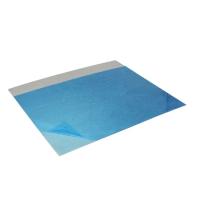 China Customizable Logo Printing Blow Molding Soft PE Protective Film Cover for Stainless Steel Plate 30cm Effective Preserving High for sale
