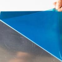 China Customizable Logo Printing Blow Molding Soft PE Protective Film Cover for Stainless Steel Plate 30cm Effective Preserving High for sale