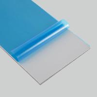 China Soft PE Adhesive Blow Molding Protective Film for Metal Aluminum Stainless Steel Sheets for sale