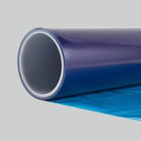 China Soft PE Adhesive Blow Molding Protective Film for Metal Aluminum Stainless Steel Sheets for sale