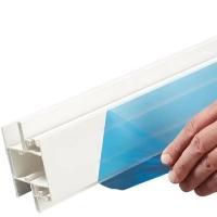 China YIHONG PE Blue Anti-Scratch Self-Adhesive Protective Film High Light Transmission Non-Bubble Soft Stainless Steel/Aluminum for sale