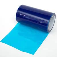 China YIHONG PE Blue Anti-Scratch Self-Adhesive Protective Film High Light Transmission Non-Bubble Soft Stainless Steel/Aluminum for sale